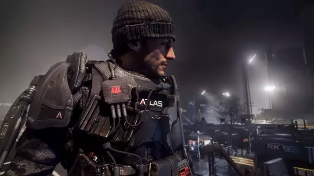 Call of Duty: Fortgeschratt Krichsfäeg - nei Screenshots an Detailer 86007_2