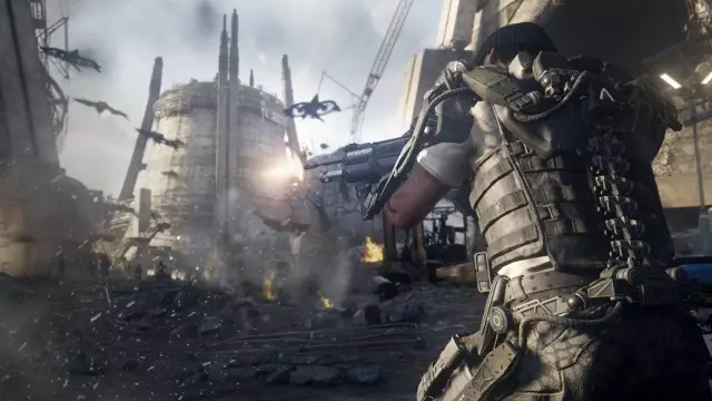 Call of Duty: Fortgeschratt Krichsfäeg - nei Screenshots an Detailer 86007_3