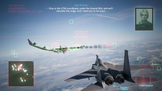 I-Ace Combat 7: Isibhakabhaka esingaziwa - Isibhakabhaka esijulile esiluhlaza 8679_5