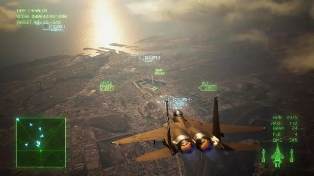 Ace Combat 7: Skies غير معروف - السماء الزرقاء العميقة 8679_6