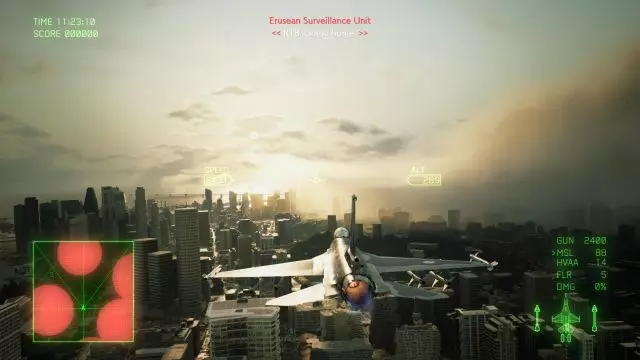 I-Ace Combat 7: Isibhakabhaka esingaziwa - Isibhakabhaka esijulile esiluhlaza 8679_9