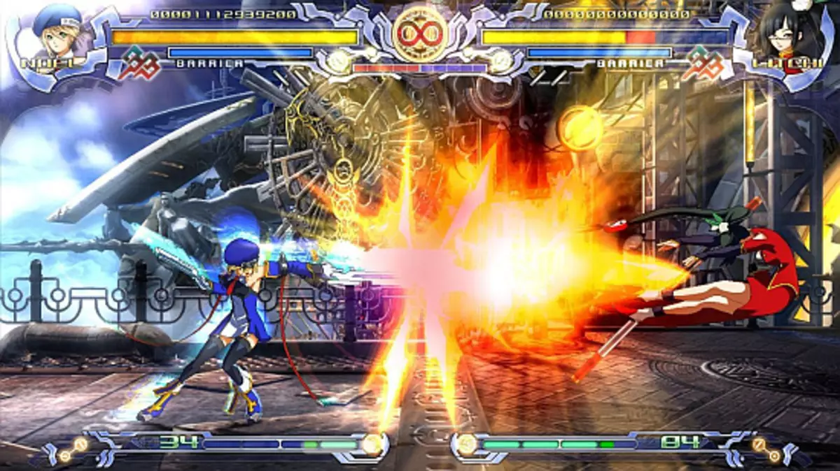 BlazBlue: Calamity Trigger - 12 Monkeys 8811_2