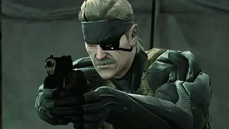 Metal Gear Solid 4 - Jugar, veure, admirar, plorar i riure 8825_1