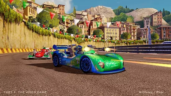 Cars 2: The Video Game - Combat Cars 8840_2