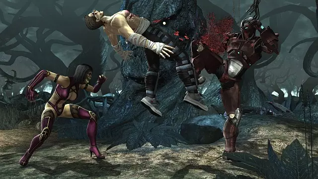 Mortal Kombat - vertems ၏အကြပ်အတည်း 8871_2