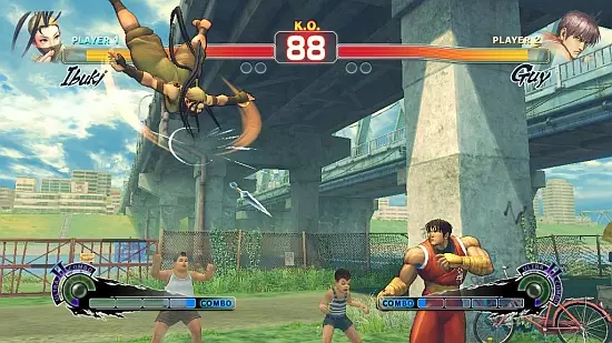 Super Street Fighter IV - це буде легендарно 8892_4