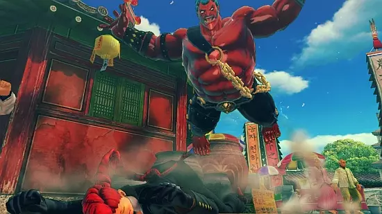 Super Street Fighter IV - це буде легендарно 8892_7