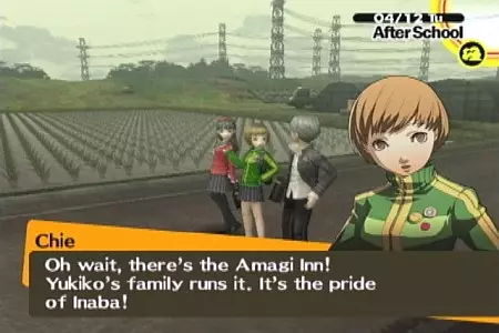 Persona 4 - Deir an diabhal slán le Playstation 2 9164_4