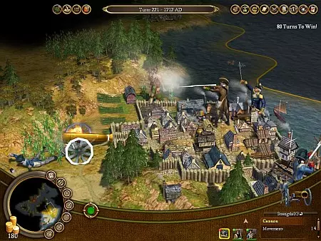Civilizația lui Sid Meier IV: Colonizare - Emigrare 9182_1