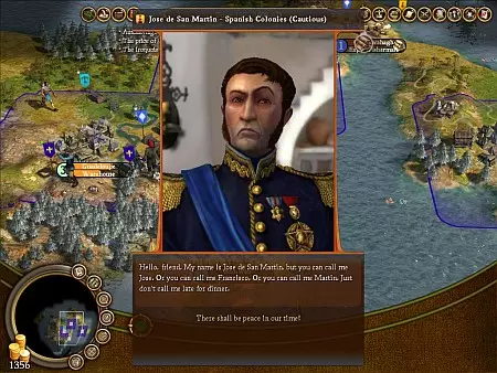 Sid Meierin sivilisaation IV: Kolonisointi - Maahanmuutto 9182_2