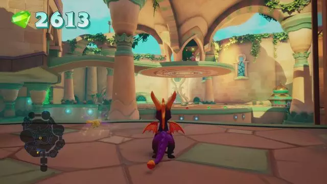 Spyro je ponovno imela trilogije - plamen mladih 9275_2