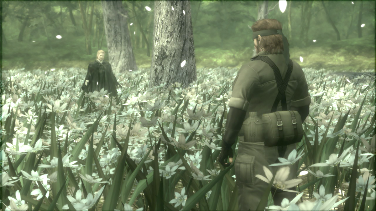 Den beste opprettelsen av hideo codisima. Husk Metal Gear Solid 3: Snake Eater 92_2