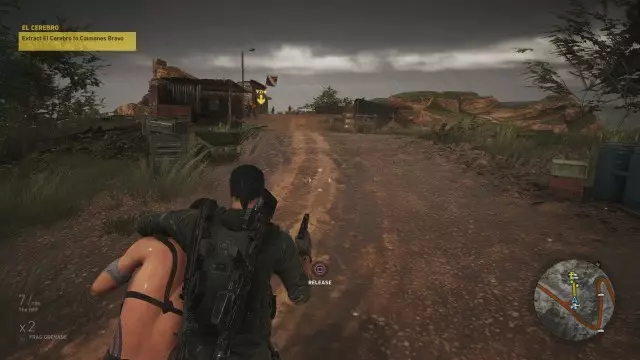 Ghost Recon của Tom Clansy: Wildlands - Delta Fars 9370_1