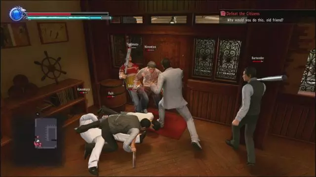 Yakuza Kiwami 2 - டிராகன்களின் போர் 9422_7