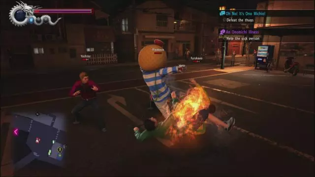 Yakuza 6: a canção da vida - um enredo magnífico e rosto cruel 9424_4