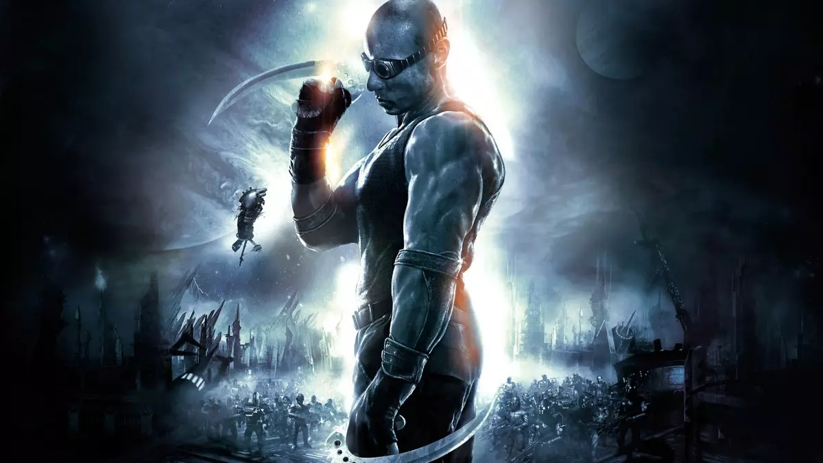Win Diesel dink aan die voortsetting van die video-spelreeks op die "Kronieke van Riddick"