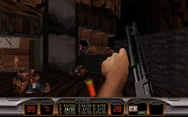 Duke Nukem 3D 20th Anniversary World Tour: Old Duke Grozdy ay hindi palayawin 9450_5