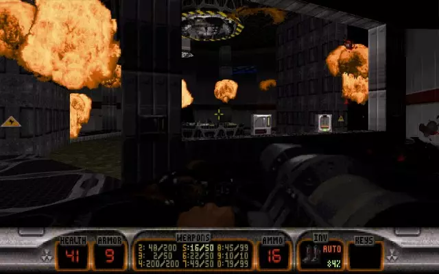 Duke nukem 3D 20-ാം വാർഷിക ലോക പര്യടനം: പഴയ ഡ്യൂക്ക് ഗ്രോസി കവർന്നെടുക്കില്ല 9450_7