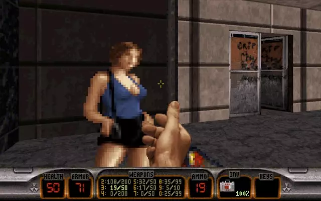 Duke nukem 3D 20-ാം വാർഷിക ലോക പര്യടനം: പഴയ ഡ്യൂക്ക് ഗ്രോസി കവർന്നെടുക്കില്ല 9450_9