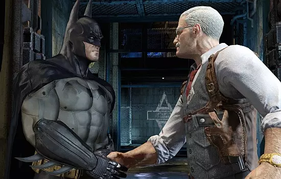 Batman: Arkham Azil - Demo soti nan aswè a, pa te gen anyen 9522_1