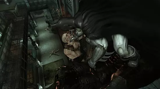 Batman: Arkham Asylum - Demo alikuja jioni, hapakuwa na kitu 9522_2