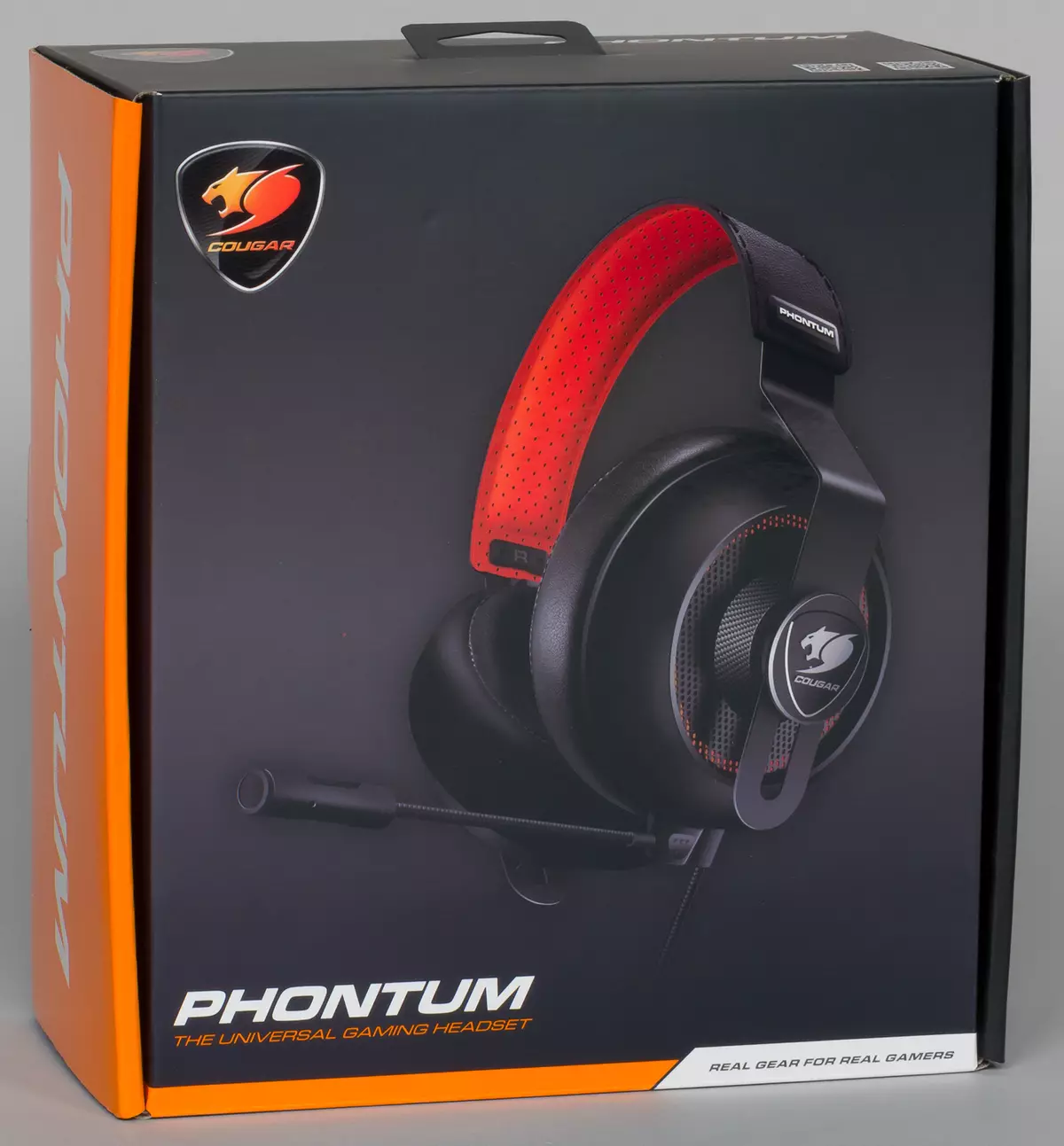 Cougar Plenum - Universal Gamting Headset mo le fale ma le auala 9571_1