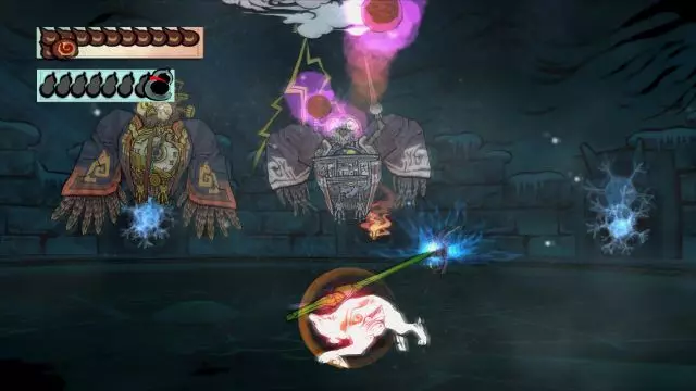 Okami HD - zelda wolf shkure 9608_9