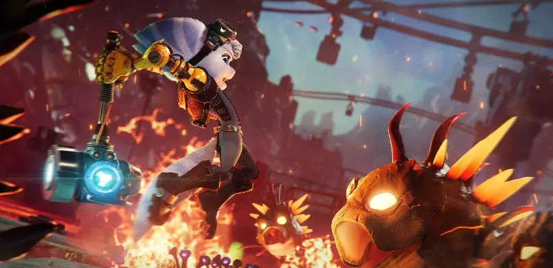 Ratchet மற்றும் Clank: பிளவு தவிர யாரும் விளையாட முடியும் 9642_1