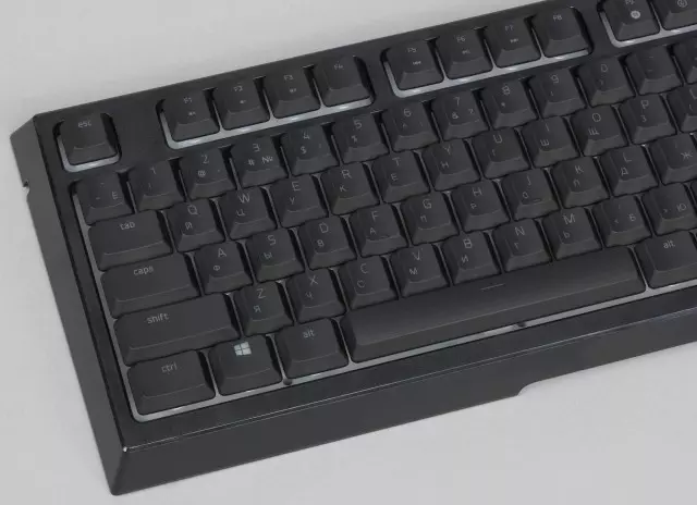 لوحة المفاتيح الميكانيكية Razer Ornata Chroma 9730_19