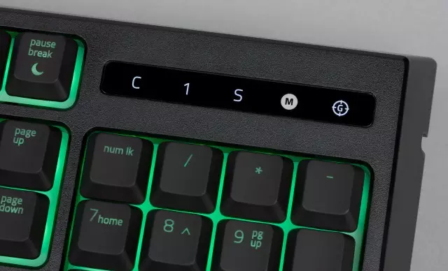 لوحة المفاتيح الميكانيكية Razer Ornata Chroma 9730_20