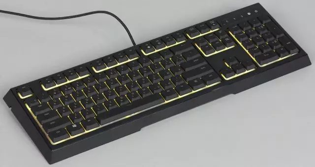 لوحة المفاتيح الميكانيكية Razer Ornata Chroma 9730_5