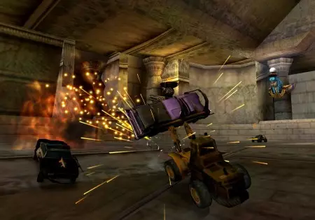 Twisted Metal: Head-on: Extra Twisted Edition - Seznanjen Prijavljen 9760_4