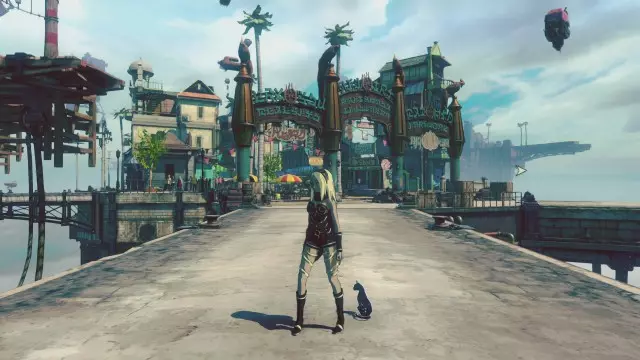 Gravity Rush 2: Debu dalam Angin 9937_5