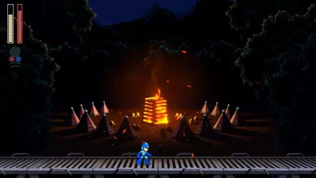 Mega Man 11 - problém, Inafun 9938_7